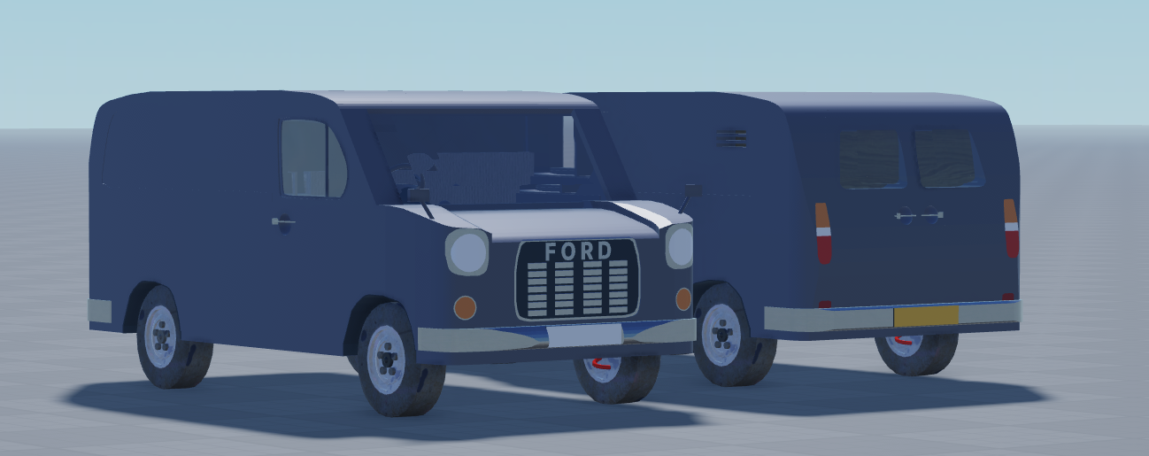 Ford Transit 100 – Clearly Development
