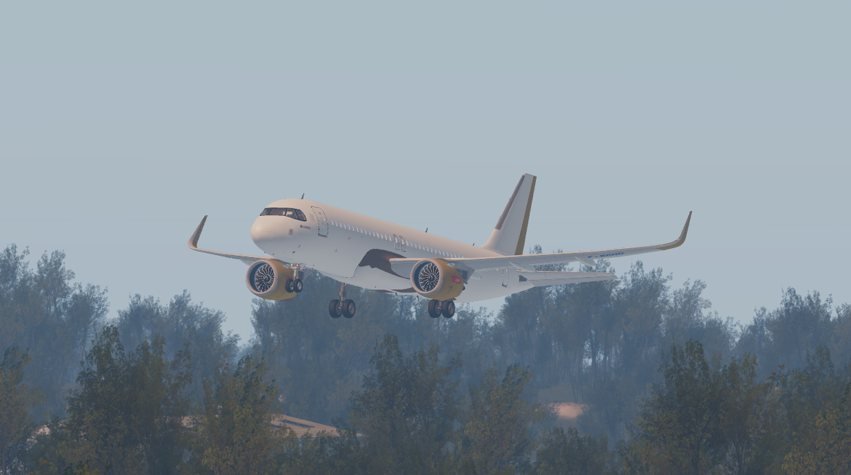 Airbus A320NEO – Clearly Development