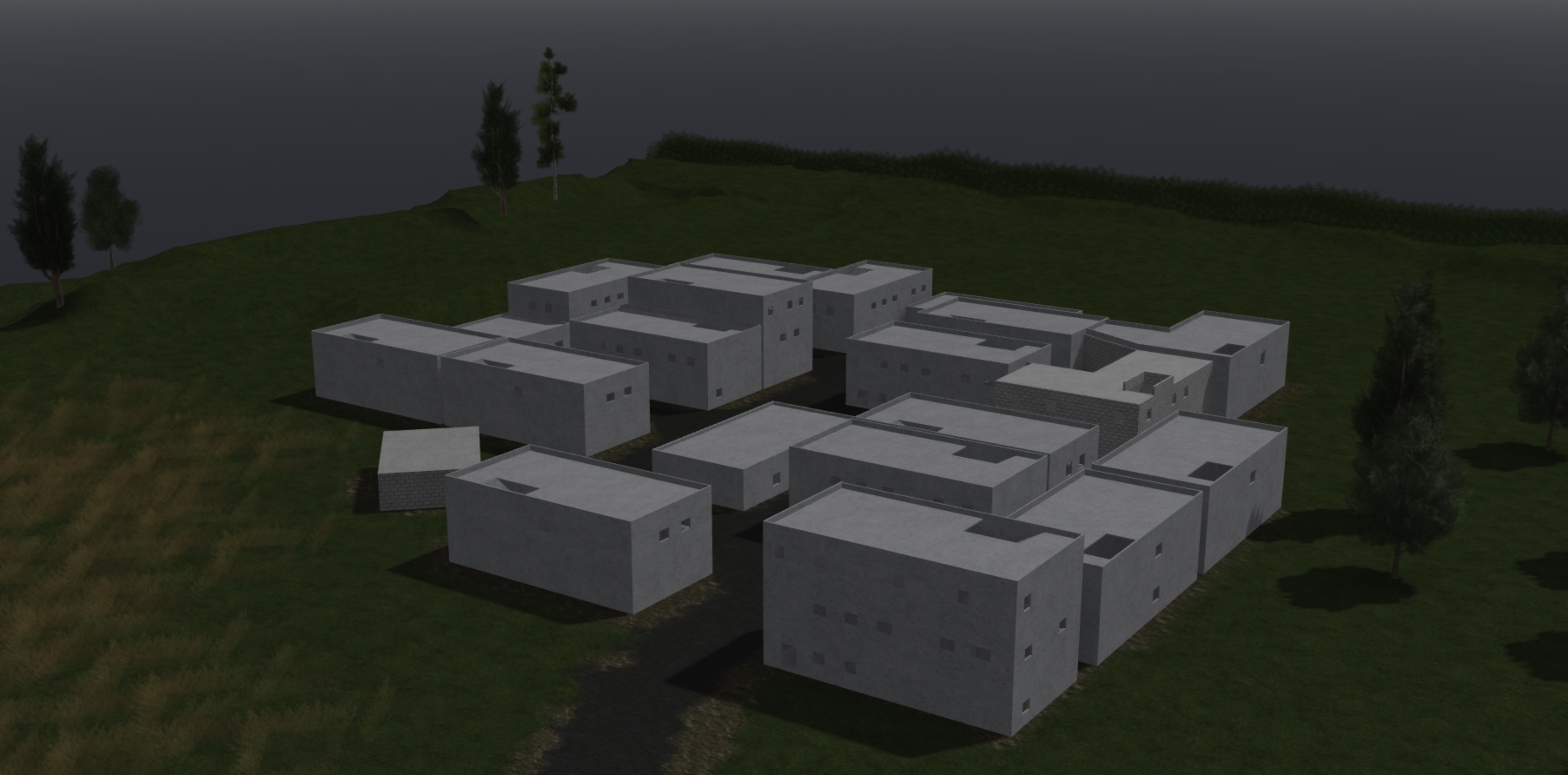 Practice combat Town 1 – Clearly Development