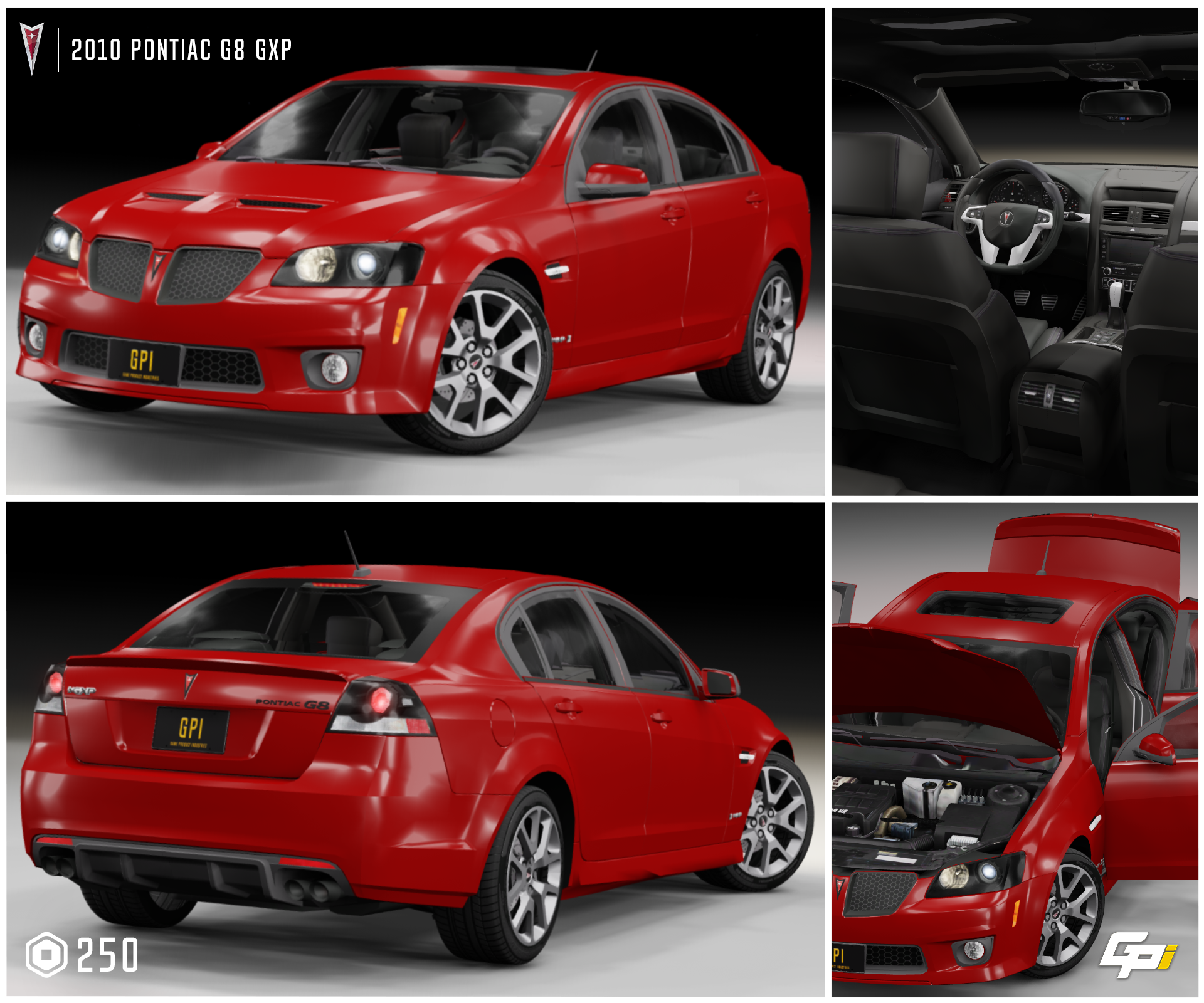 2010 Pontiac G8 GXP – Clearly Development