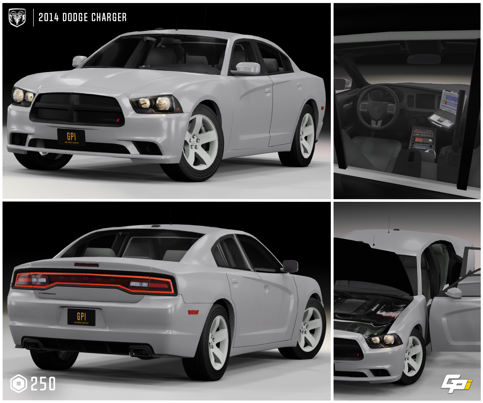 2014 Dodge Charger – Clearly Development