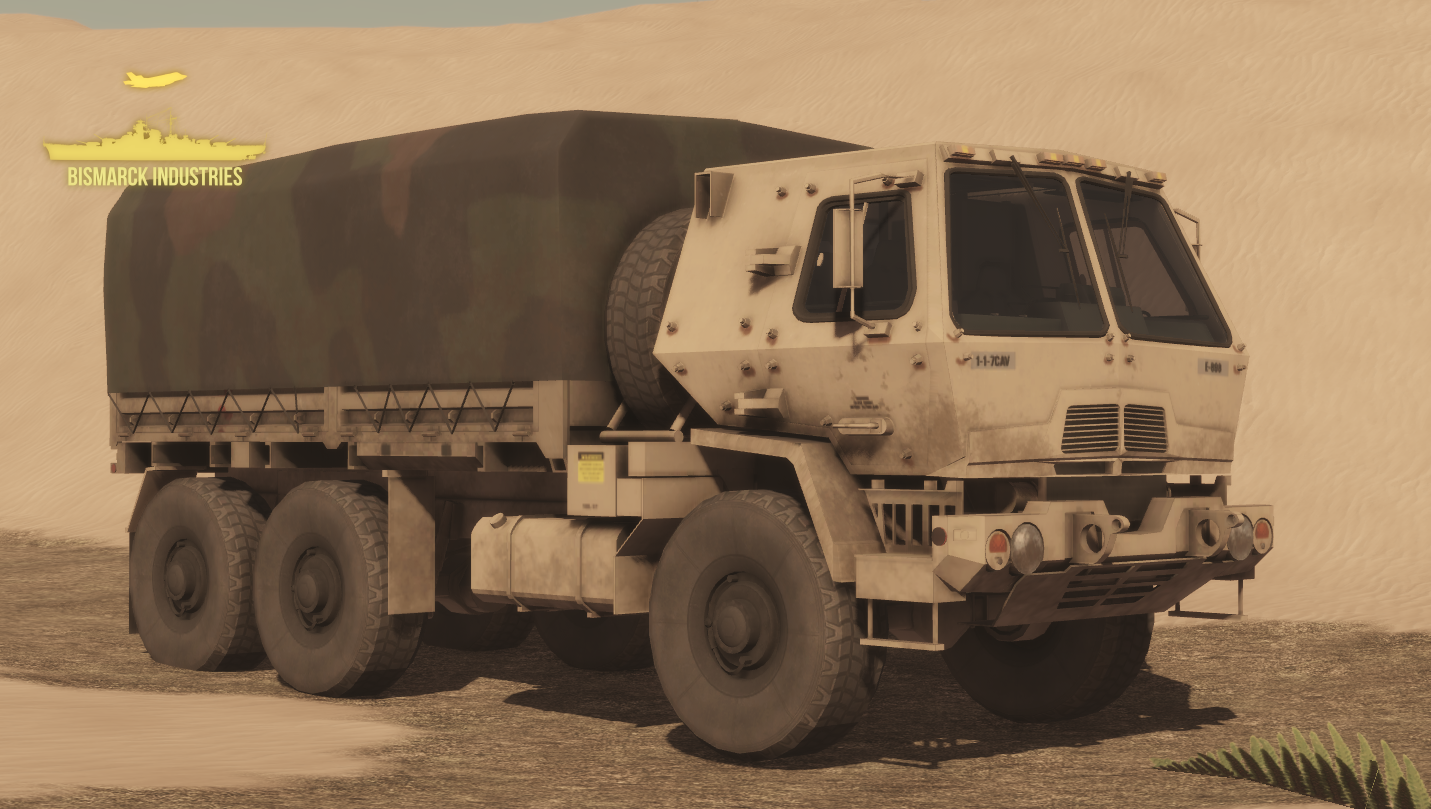 M1083 FMTV – Clearly Development