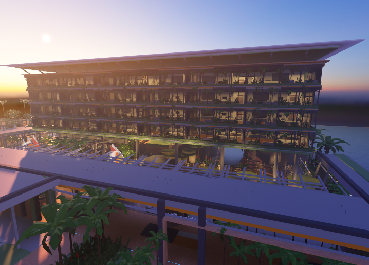 Luxury Hotel Map – Clearly Development