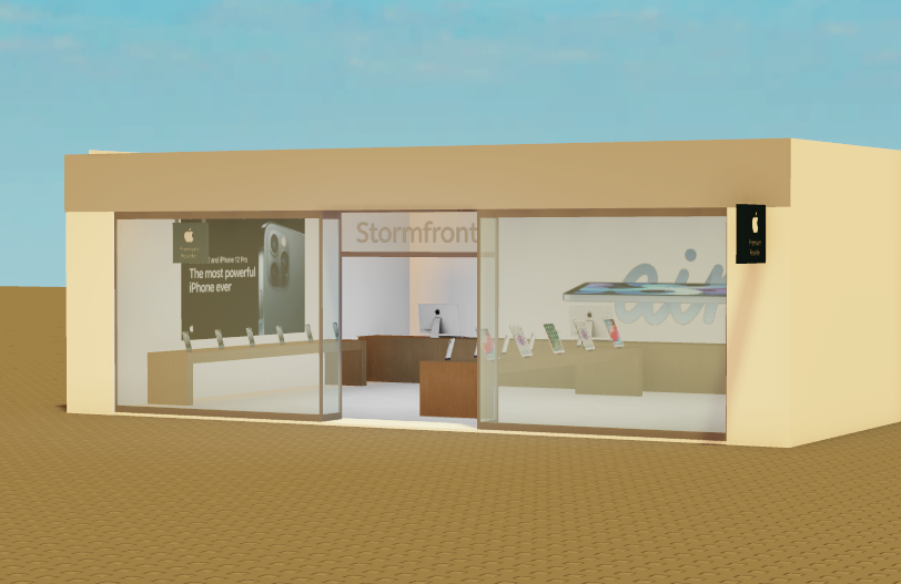 Airport stores & restaurants pack – Clearly Development