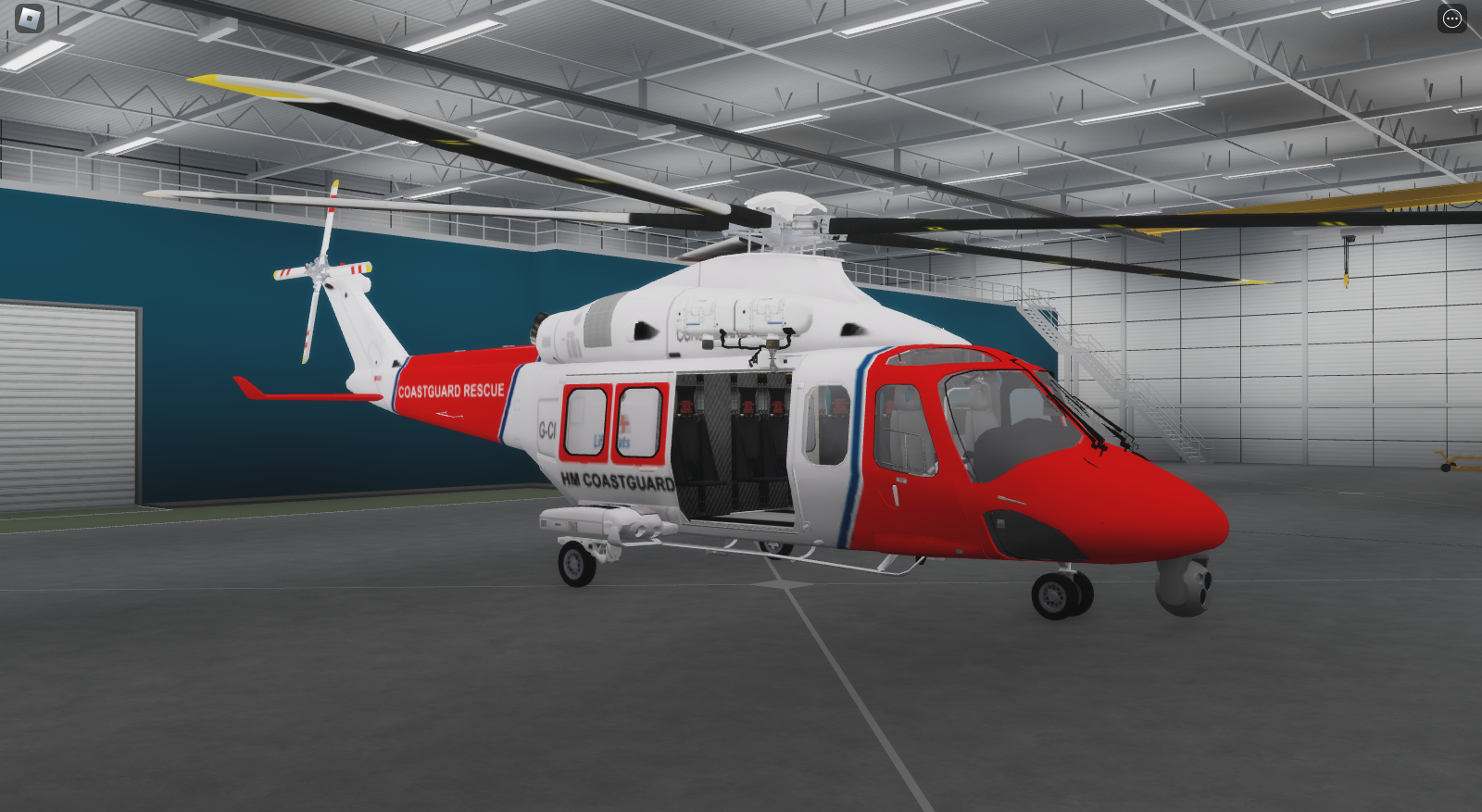 AW 189 HM Coastguard – Clearly Development