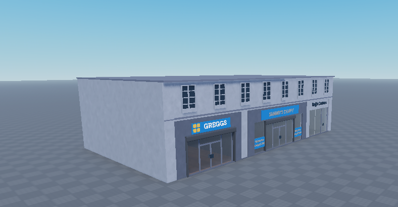 UK Town Filler Building’s – Clearly Development