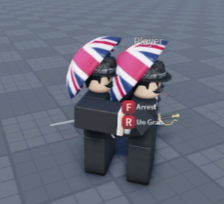 Handcuffs System – Clearly Development