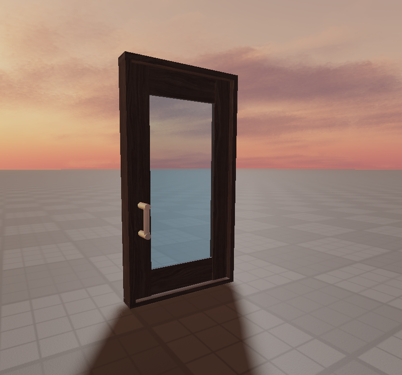 Modern Grey Wooden Door – Clearly Development