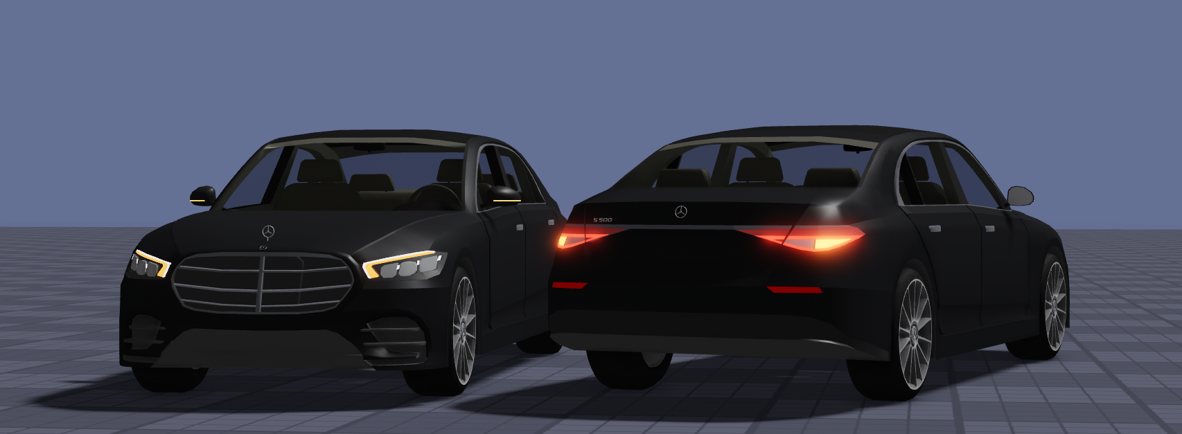 Mercedes-Benz S63 – Clearly Development