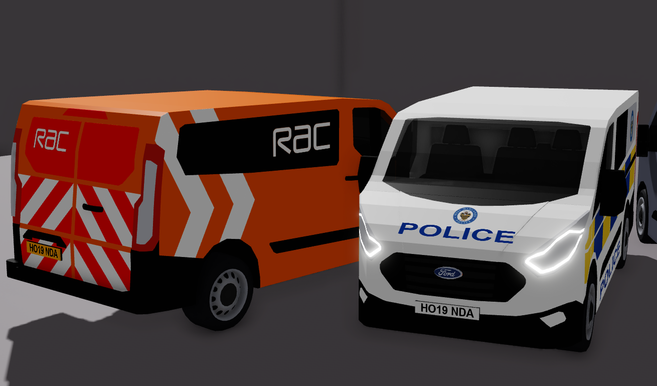 2019 Ford Transit Pack – Clearly Development