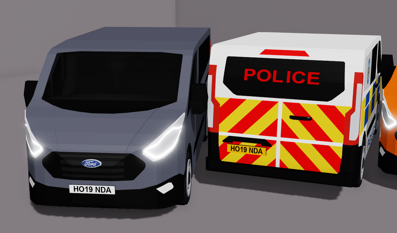 2019 Ford Transit Pack – Clearly Development