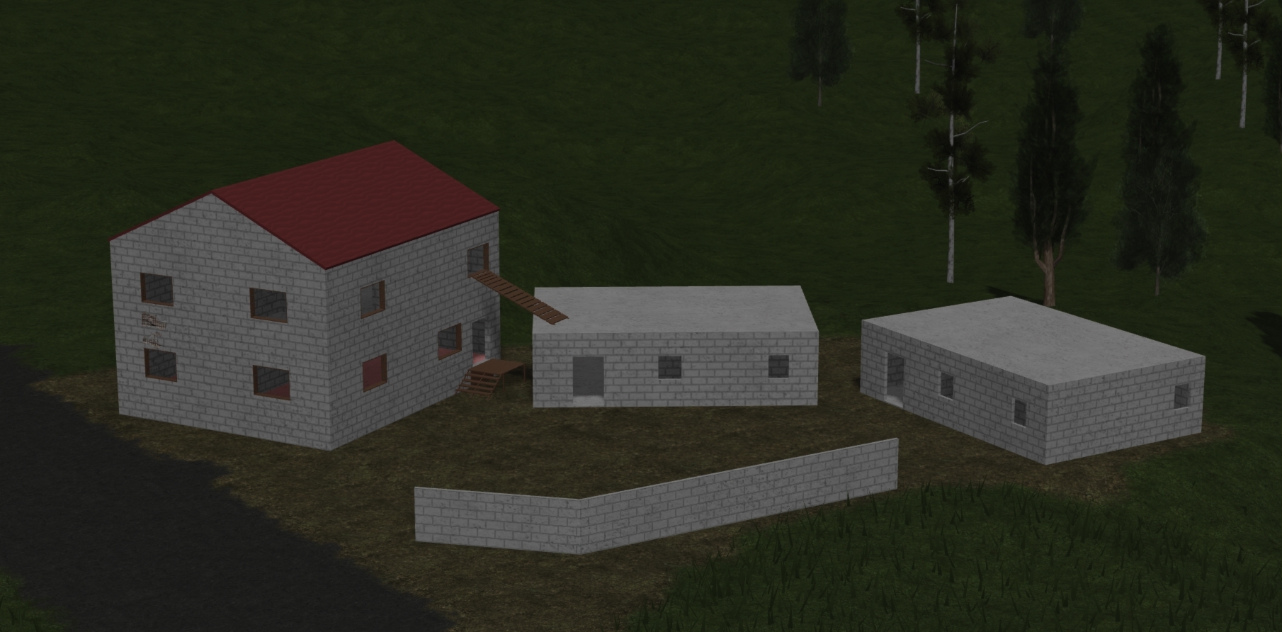 Practice combat Town 4 – Clearly Development