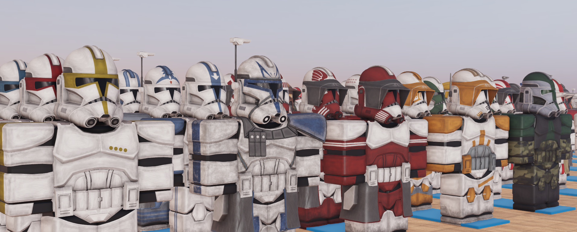 Star Wars Clone Realistic Morphs – Clearly Development