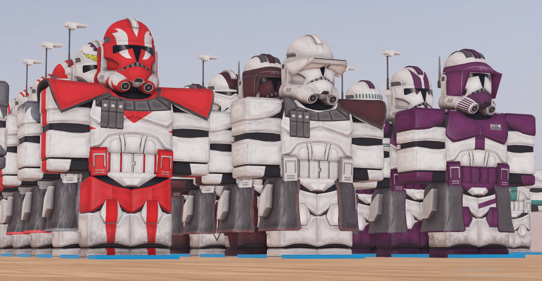 Star Wars Clone Realistic Morphs – Clearly Development