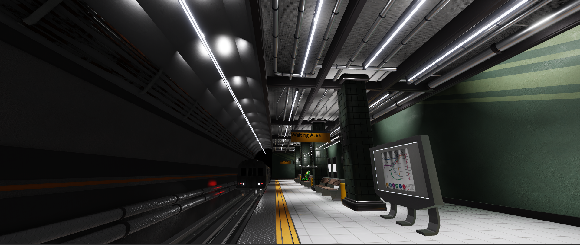 Realistic Subway/Metro – [INTERIOR, AWESOME MATERIALS] – Clearly ...