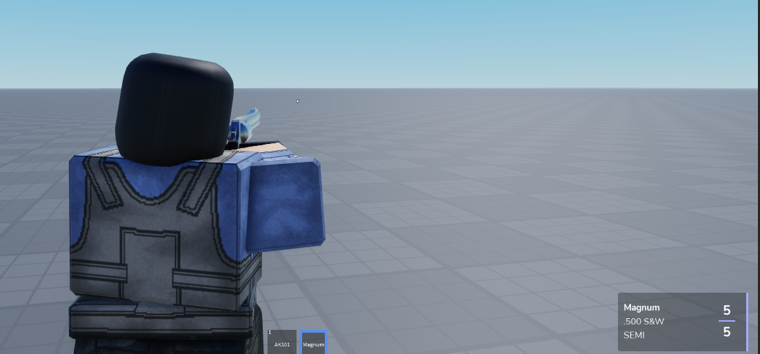 Advanced OTS Gun System | Guns and Animations Included – Clearly Development