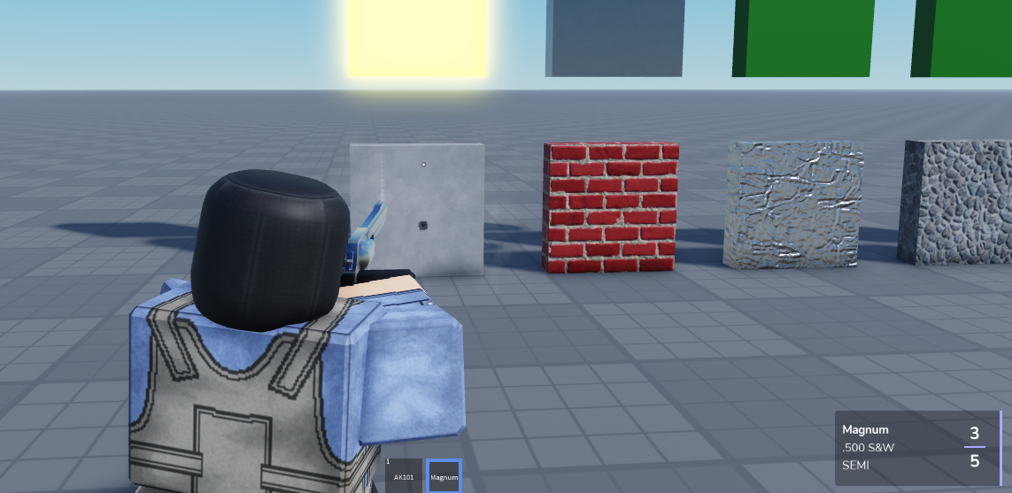 Advanced OTS Gun System | Guns and Animations Included – Clearly Development