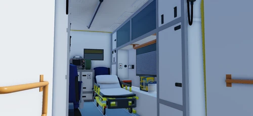 West Midlands Ambulance Service Fiat Ducato – Clearly Development