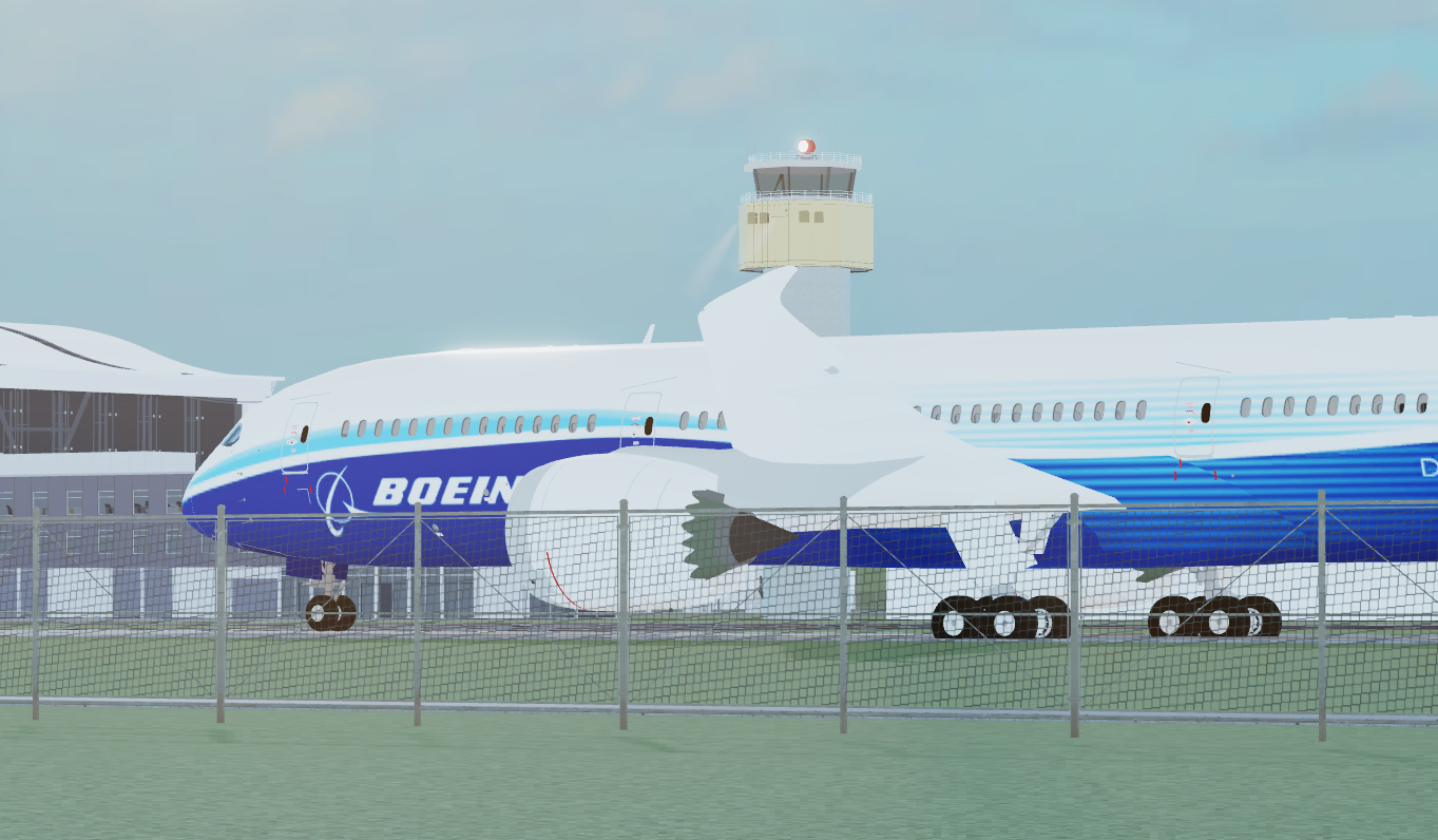 Boeing 787-9 Dreamliner – Clearly Development