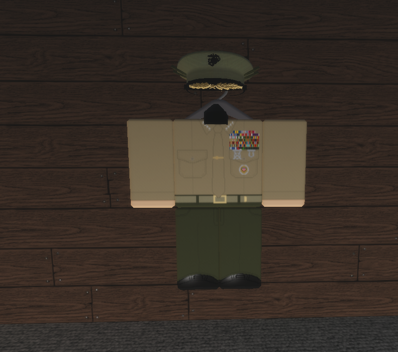 USMC Uniforms Officers 1 (10 Uniforms) – Clearly Development