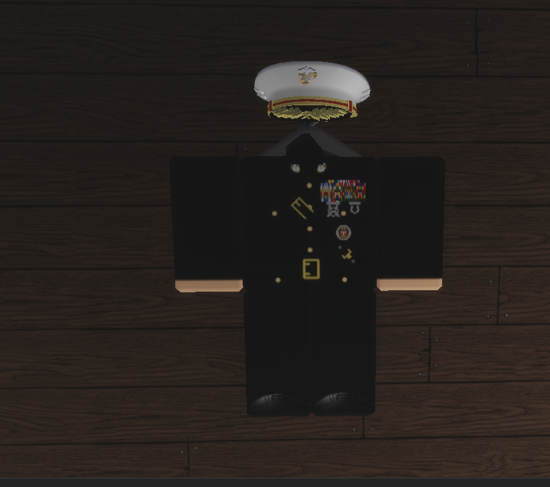USMC Uniforms Officers 4 (10 Uniforms) – Clearly Development
