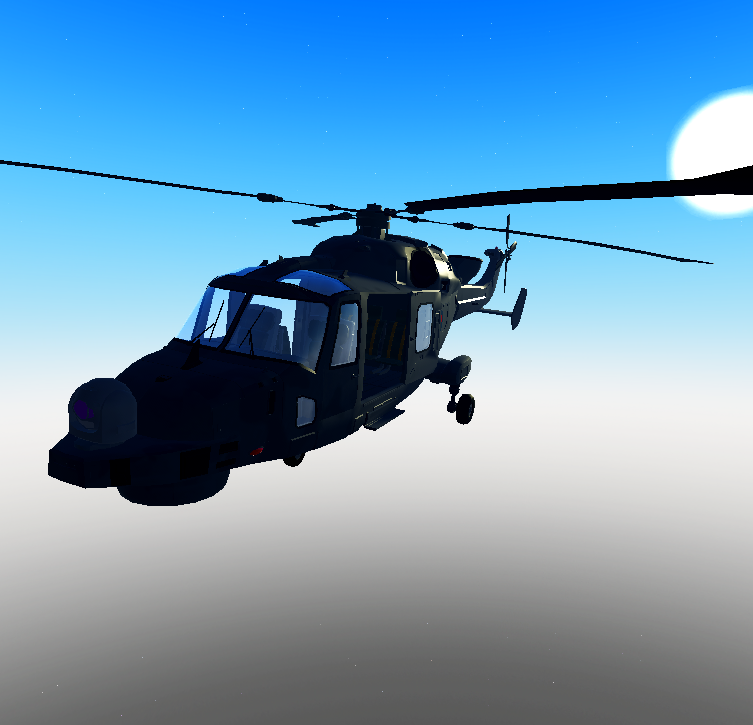 RAF Helicopter – Clearly Development