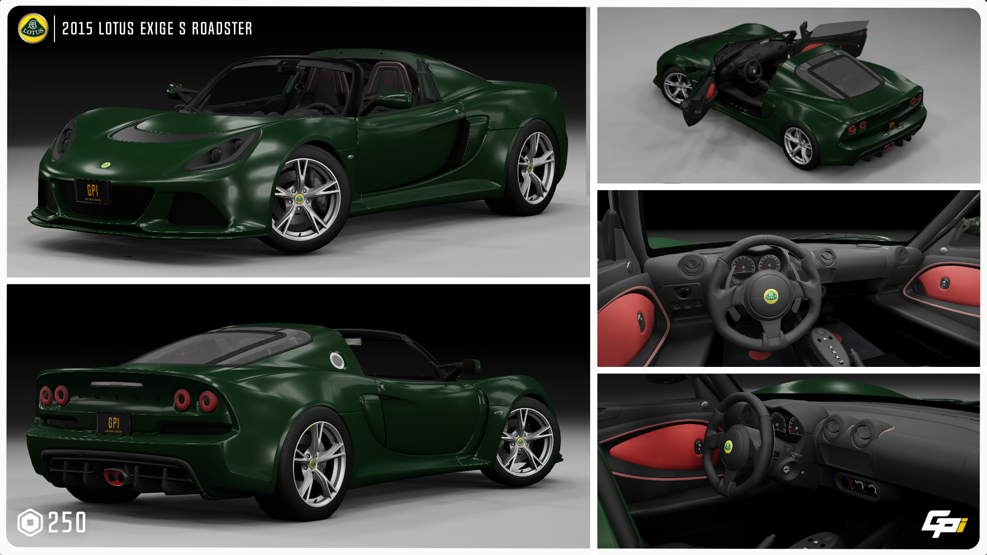 2015 Lotus Exige S Roadster – Clearly Development