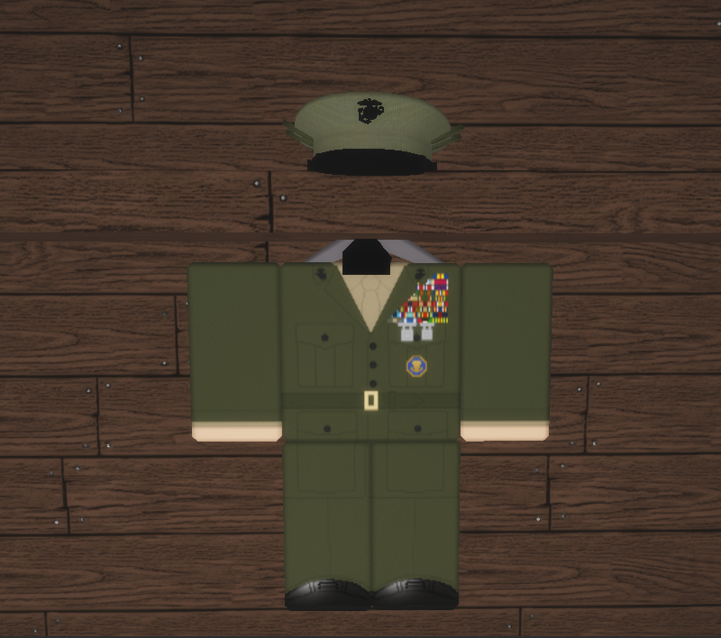 USMC Uniforms 1 (11 Uniforms) – Clearly Development