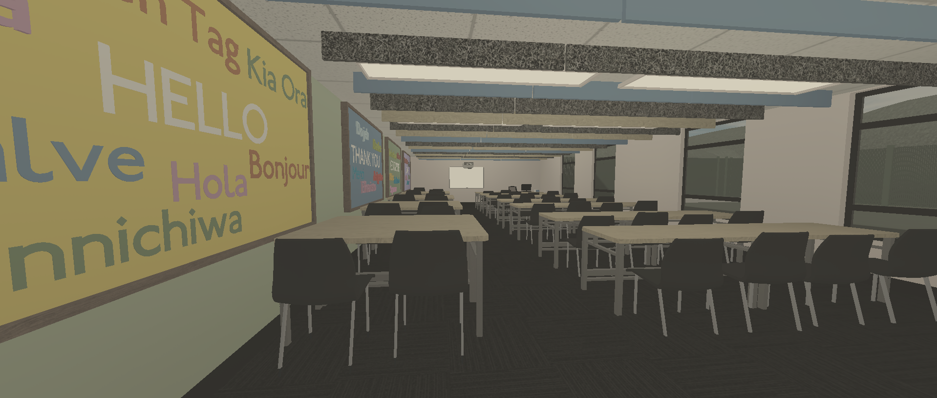 Roblox RoSchool Campus [Starter School] – Clearly Development