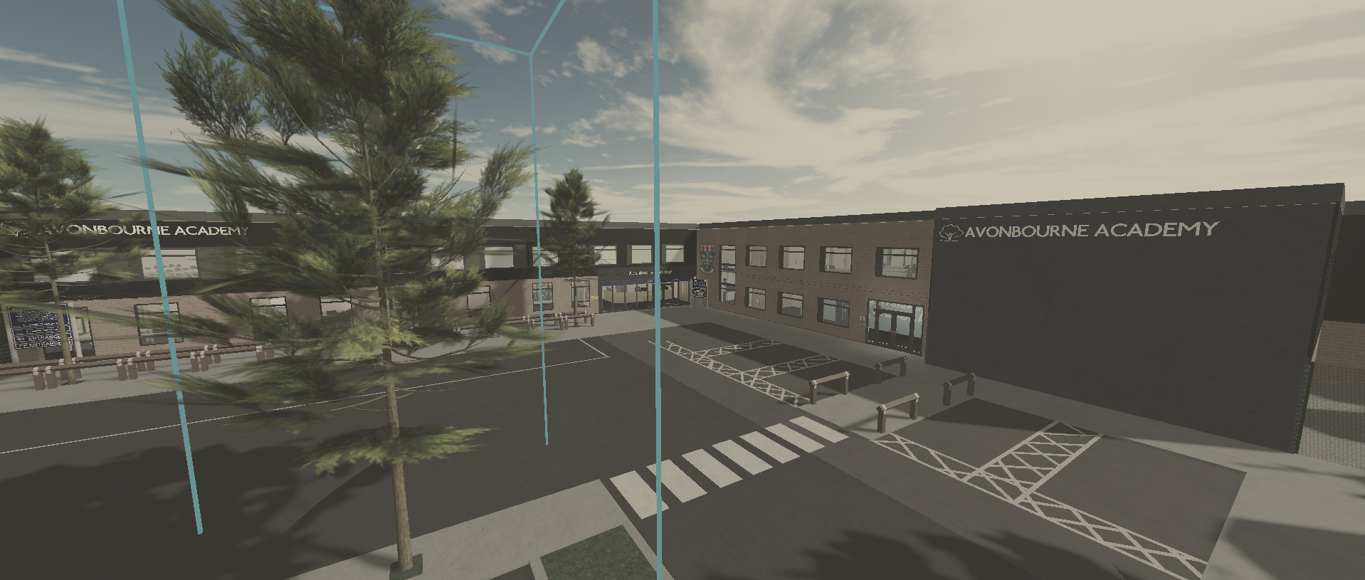 Roblox RoSchool Campus [Starter School] – Clearly Development