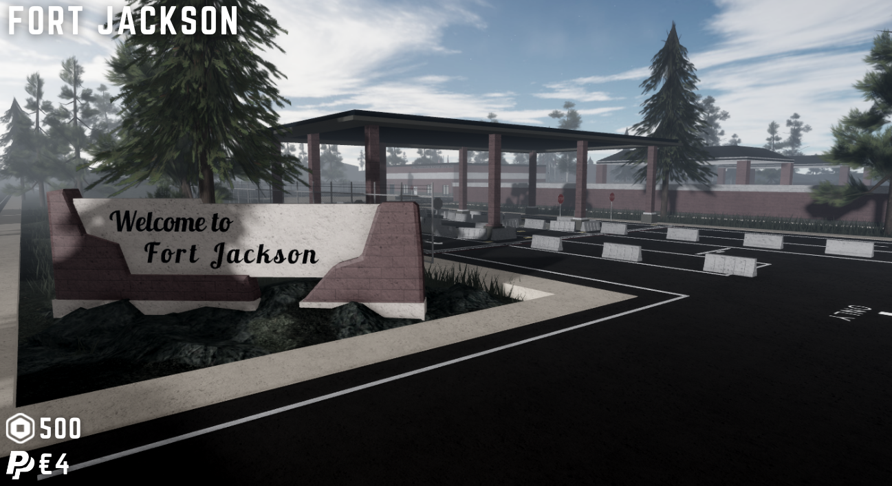 Full Military Game Fort Jackson – Clearly Development