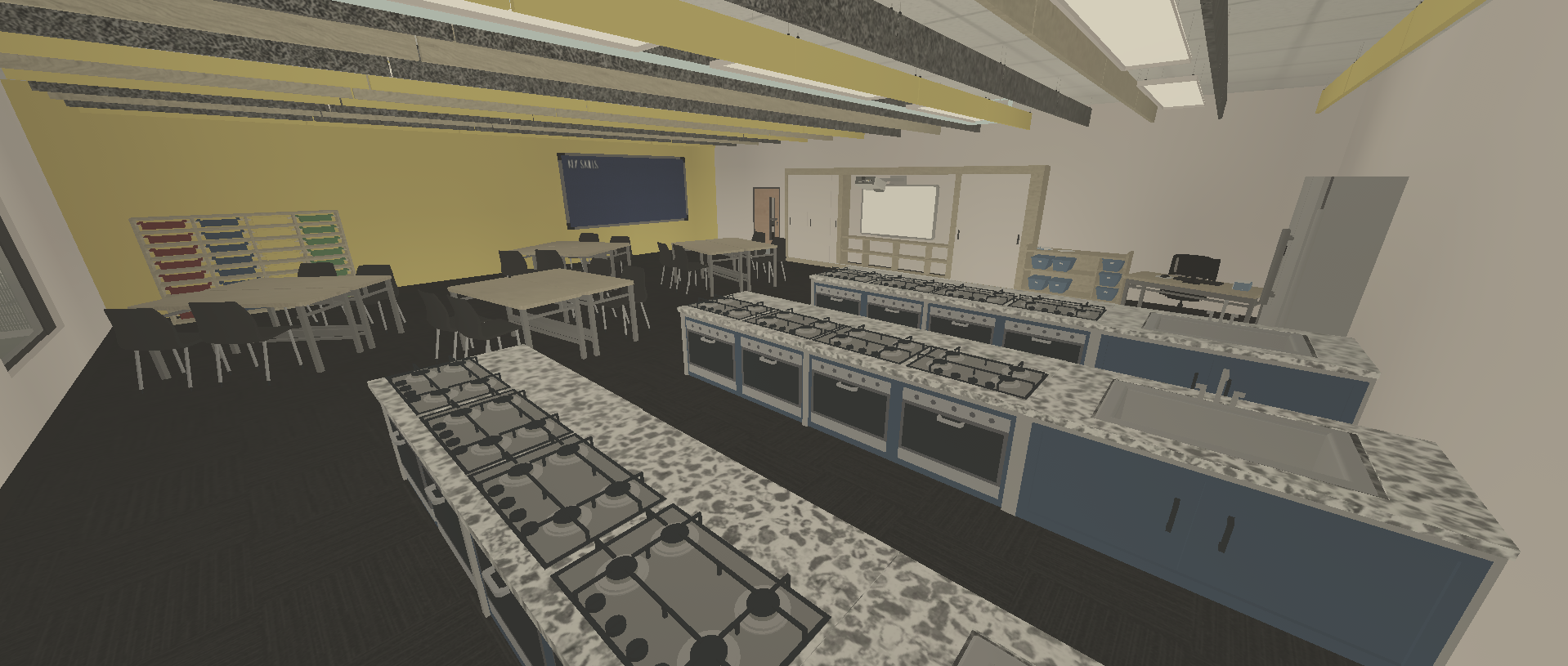 Roblox RoSchool Campus [Starter School] – Clearly Development