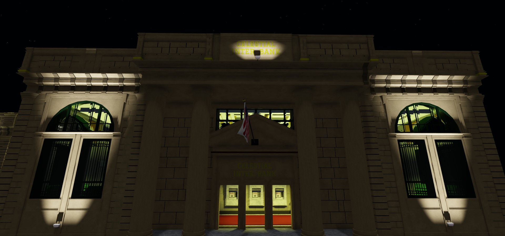 Structural Studio Bank Building – Clearly Development