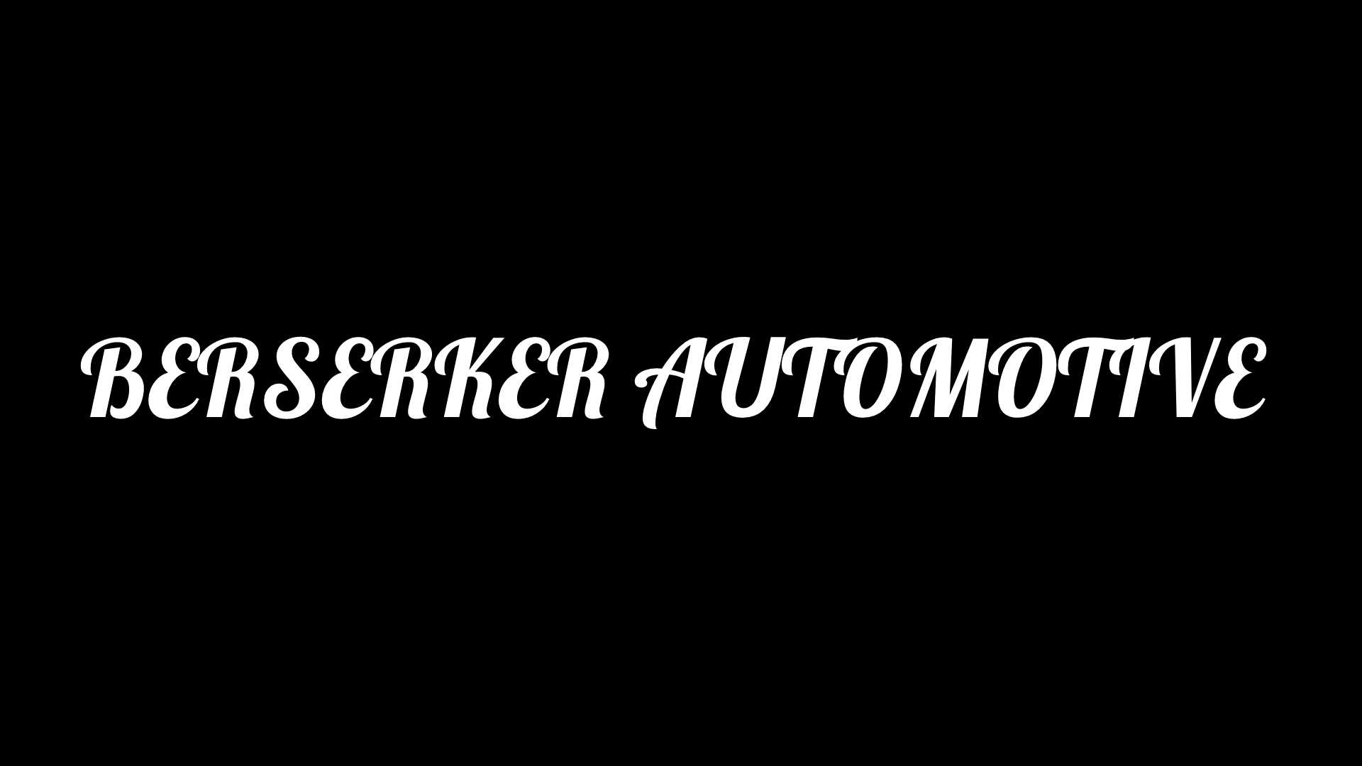 Berserker Automotive – Products – Clearly Development