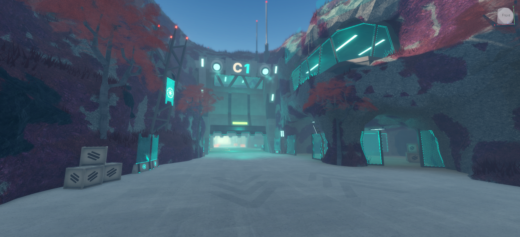 Complete Coruscant Border Map – Clearly Development