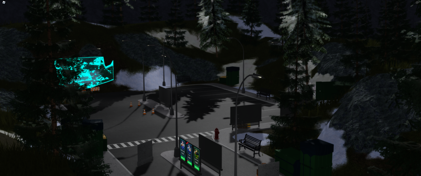 CSI Police Training Map – Clearly Development