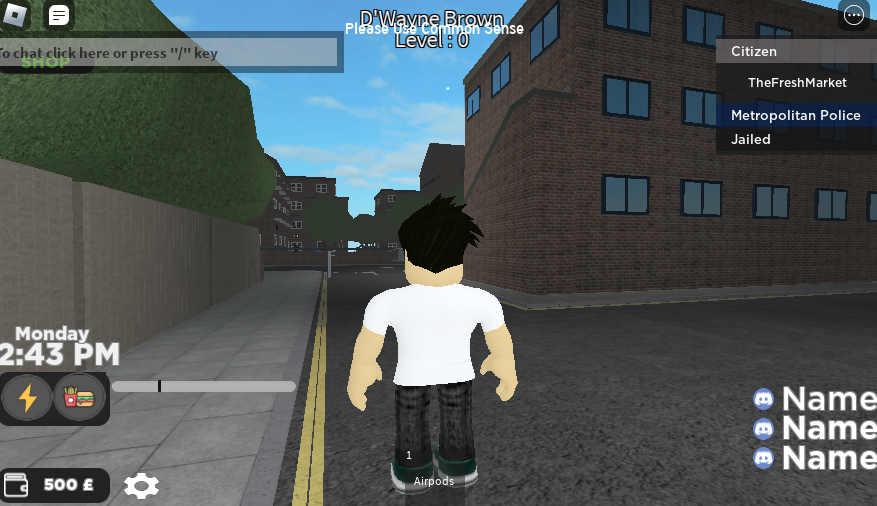 [FULLY SCRIPTED AND MODELLED!] Full South London RP Map – Clearly Development