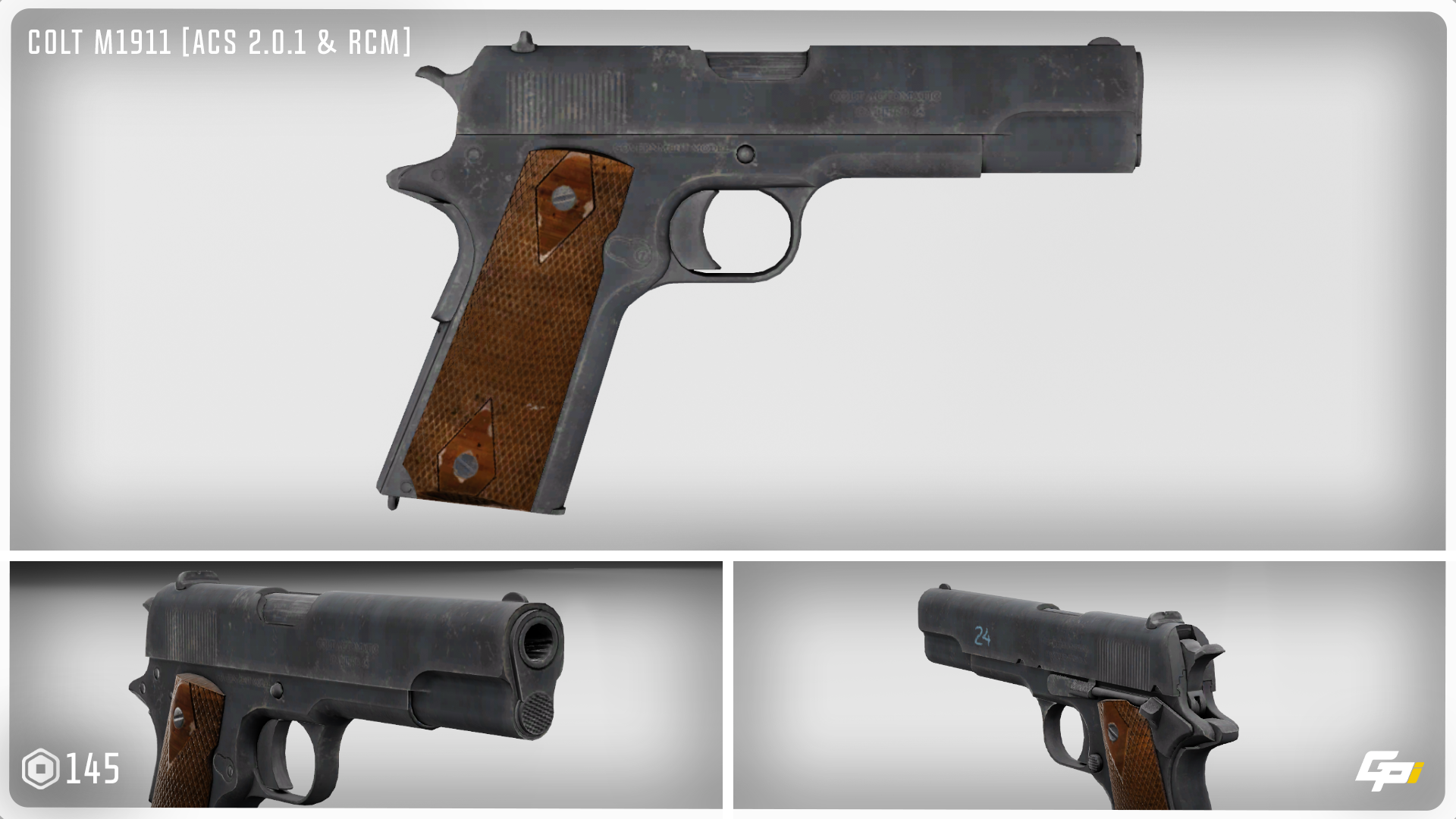 Colt M911 [ACS 2.0.1 & RCM] – Clearly Development