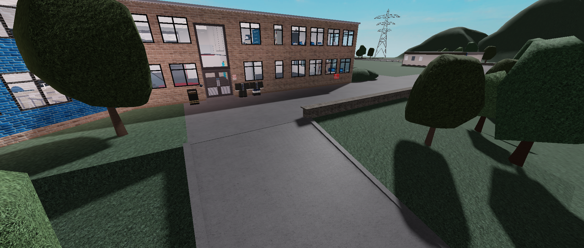 Roblox School Campus [Interior and Exterior] – Clearly Development