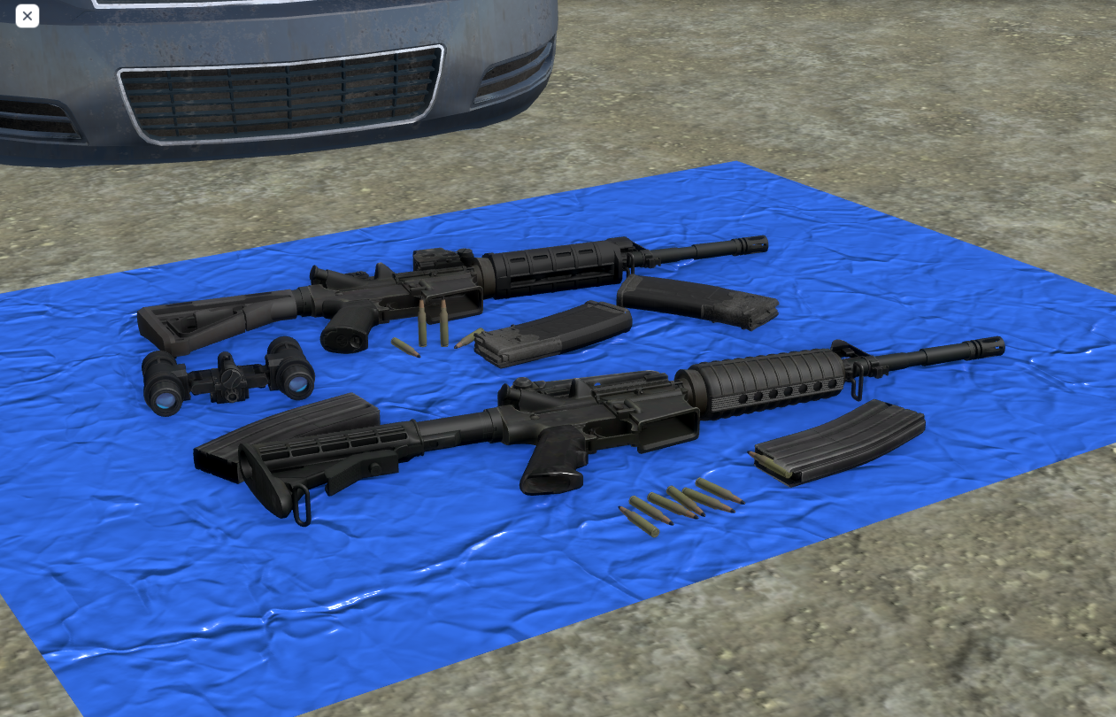 [USA] Freedom US Roleplay military map – Clearly Development