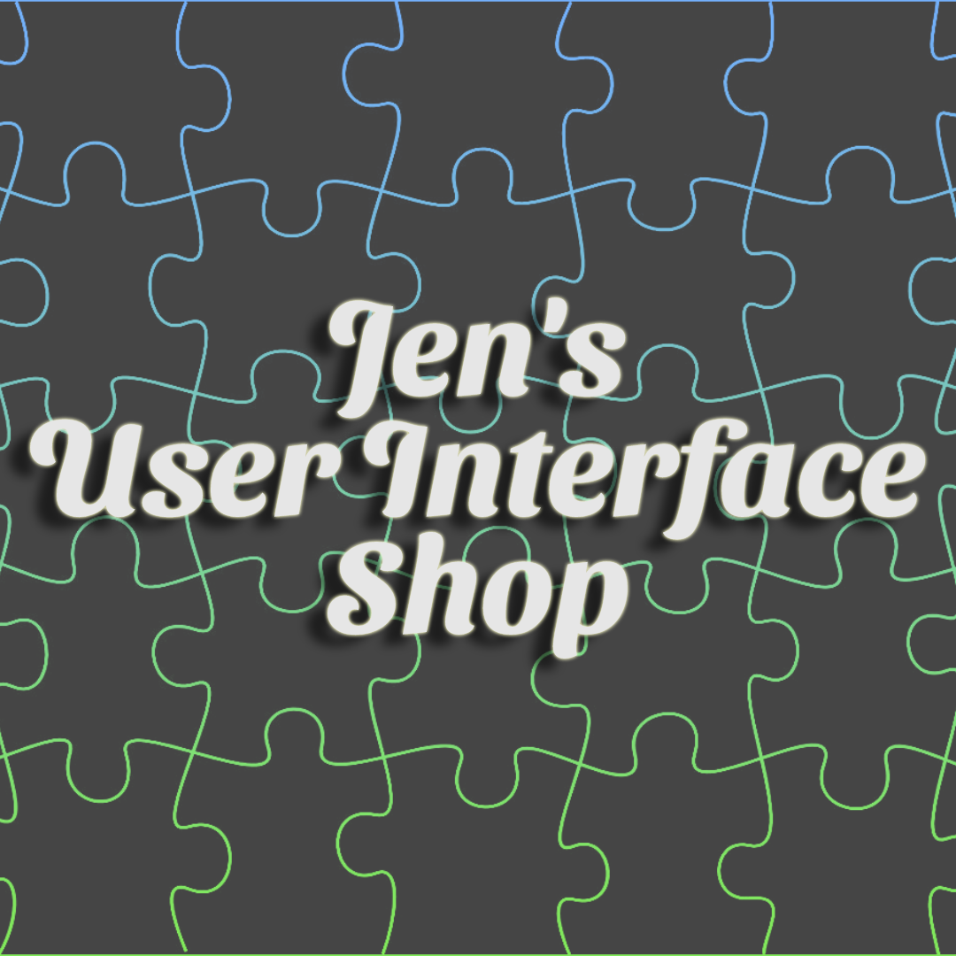 Jen’s User Interfaces – Products – Clearly Development