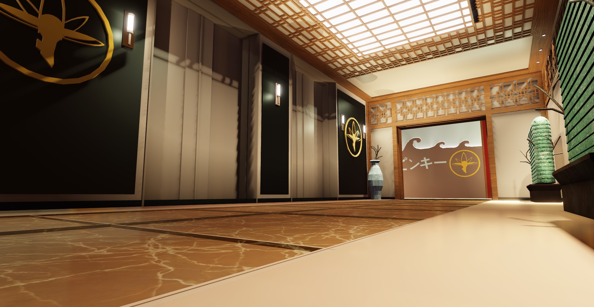 Structural Studio Japenese Villa – Clearly Development