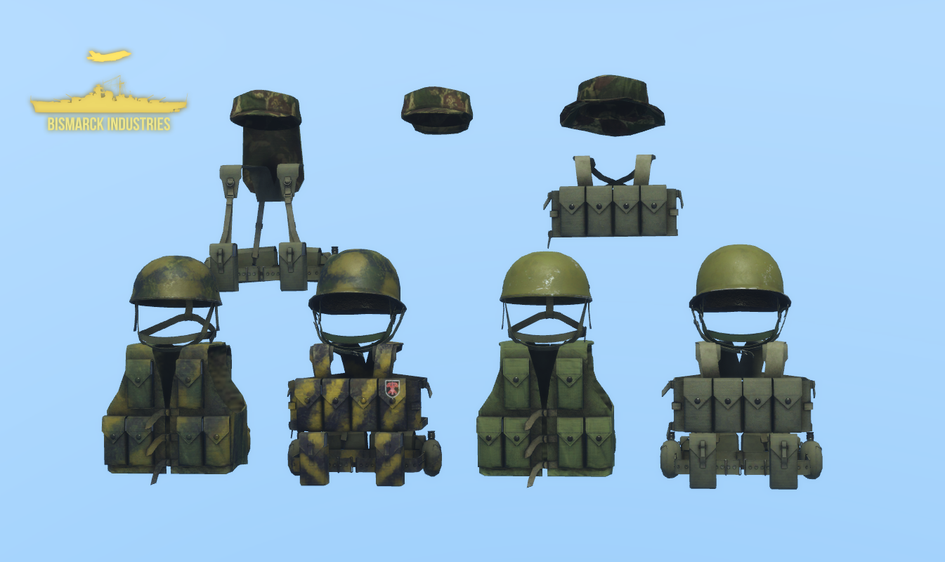 Rhodesian Bush War Gear – Clearly Development