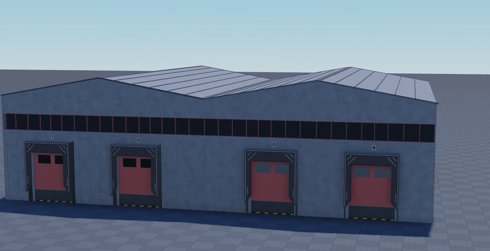 Warehouse Distribution Centre Filler Building – Clearly Development