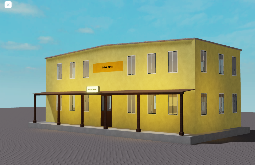 Train Station Building – Clearly Development