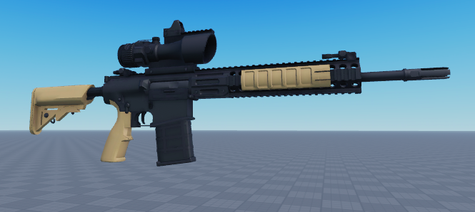 British Army Firearms Weapon Pack – Clearly Development