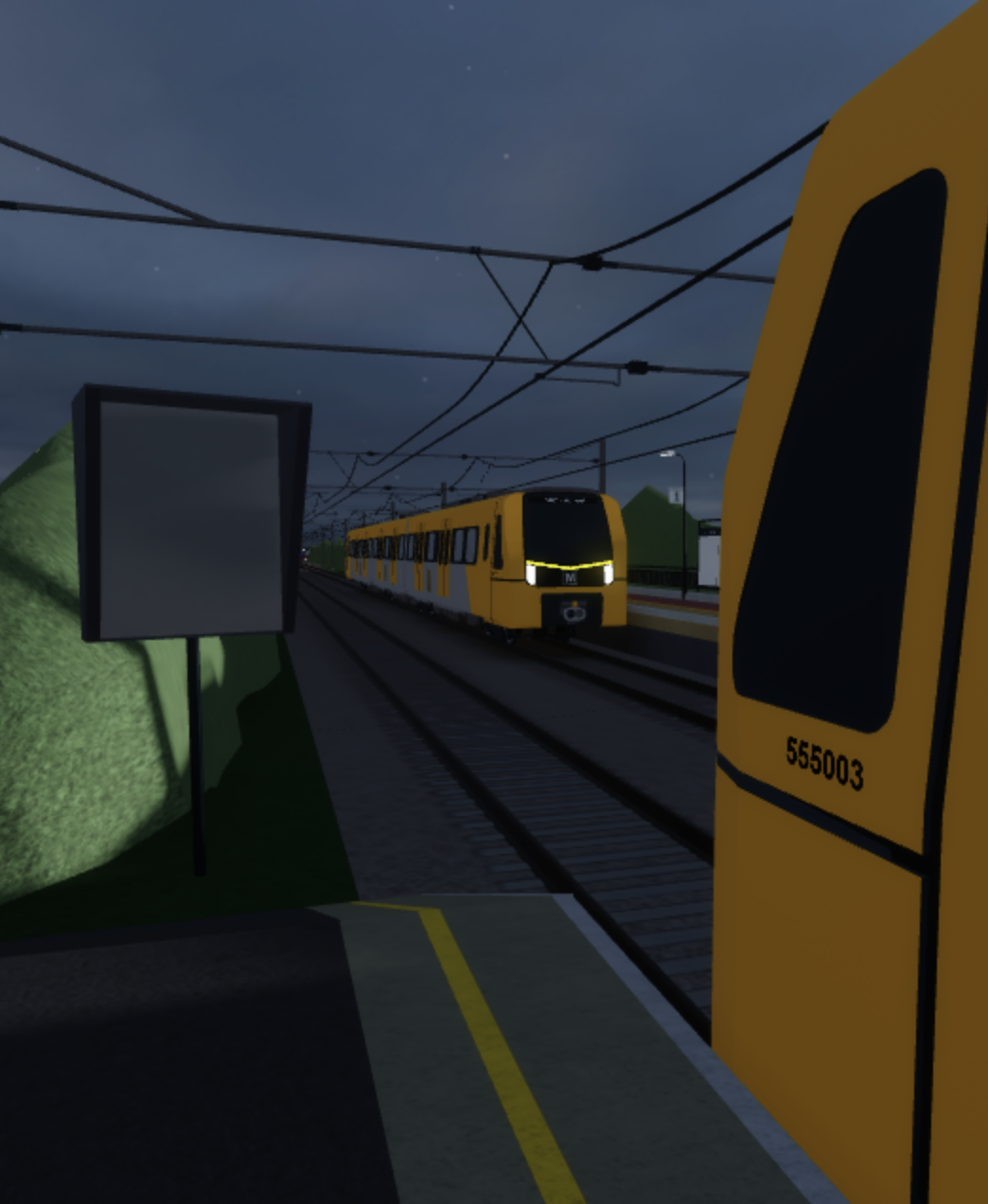 Tyne and Wear Metro | Class 555 model (no interior + not scripted ...