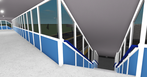 Large British Railway Train Station – Clearly Development