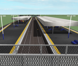 Large British Railway Train Station – Clearly Development