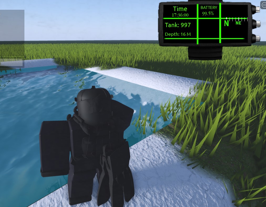 Lego Milsim Scuba System – Clearly Development